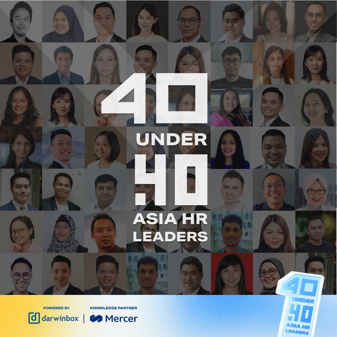 40 Under 40 Asia HR Leaders | Press Release | Newsroom